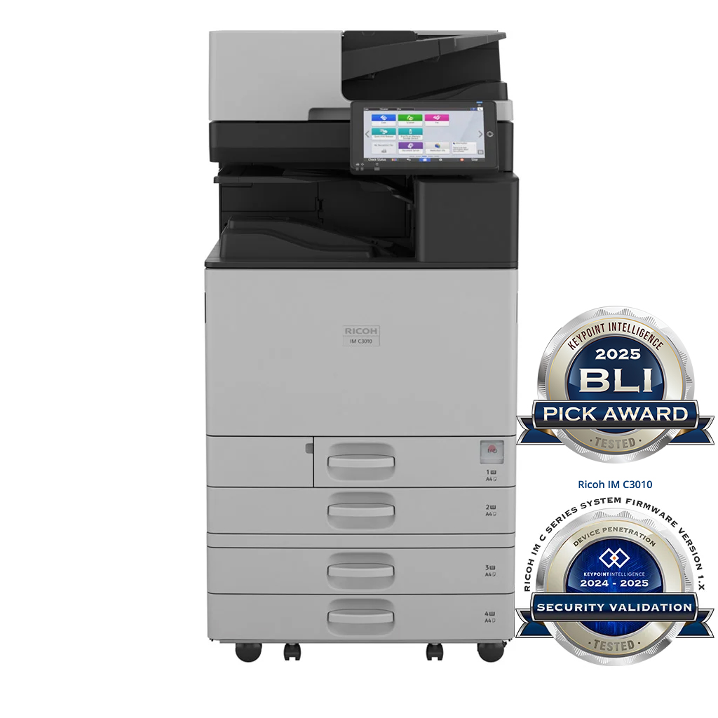 IM C3010 | 彩色多功能事務機 | 台灣理光